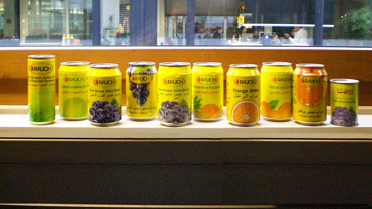 Sure, we can do cans.