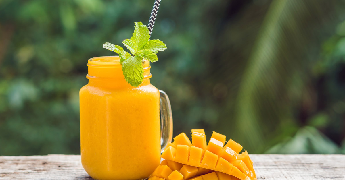 Summertime ist Mango Time