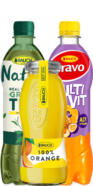 Rauch Fruchtsäfte