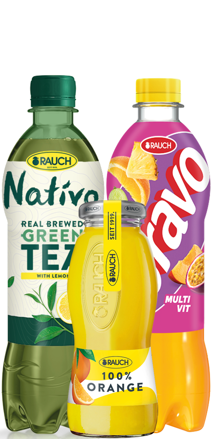 Rauch Fruchtsäfte