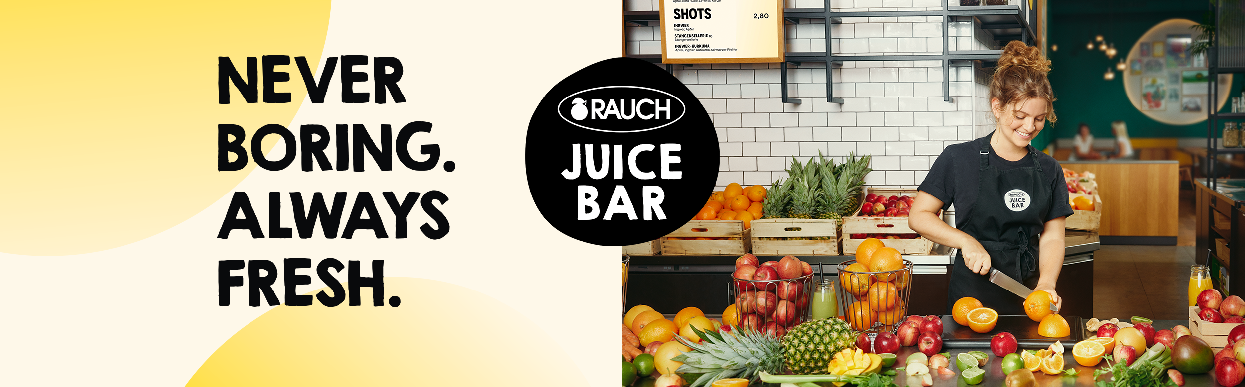 RAUCH Juice Bar
